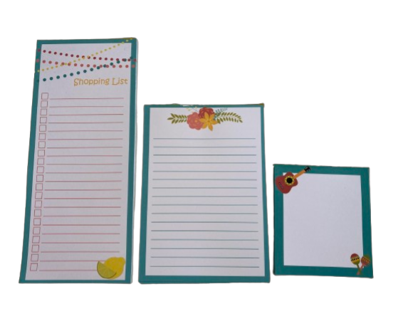 Cinco De Mayo Notepad – Orange Kiss Bazaar